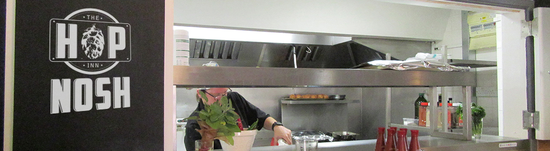 Hop Nosh - The Hop Inn